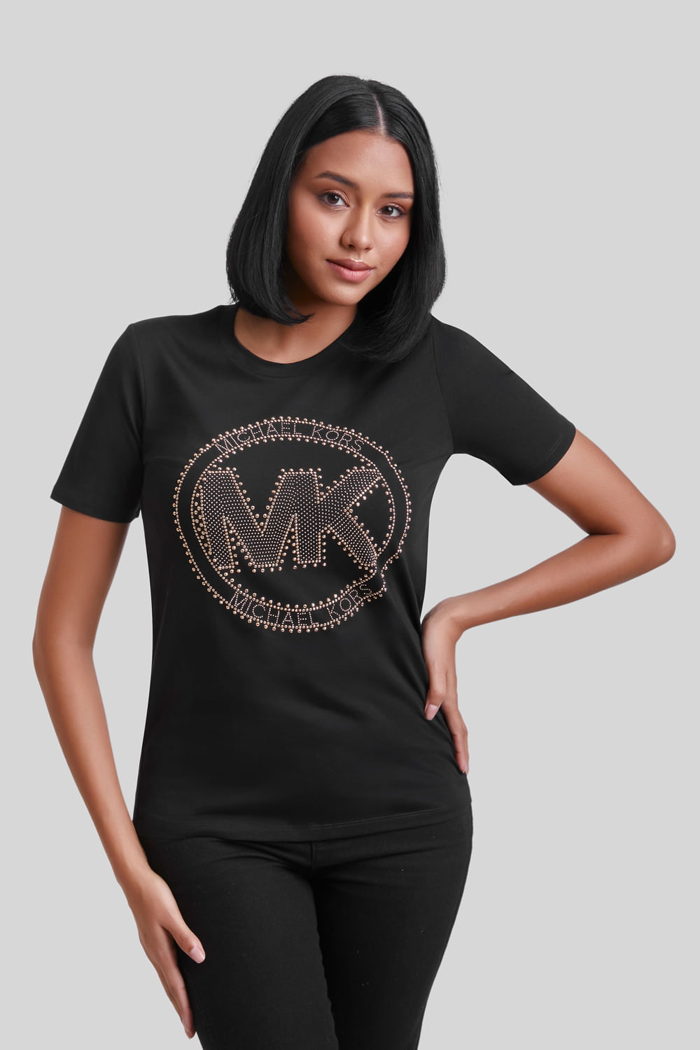 Camiseta Mk De Algodão Orgânico