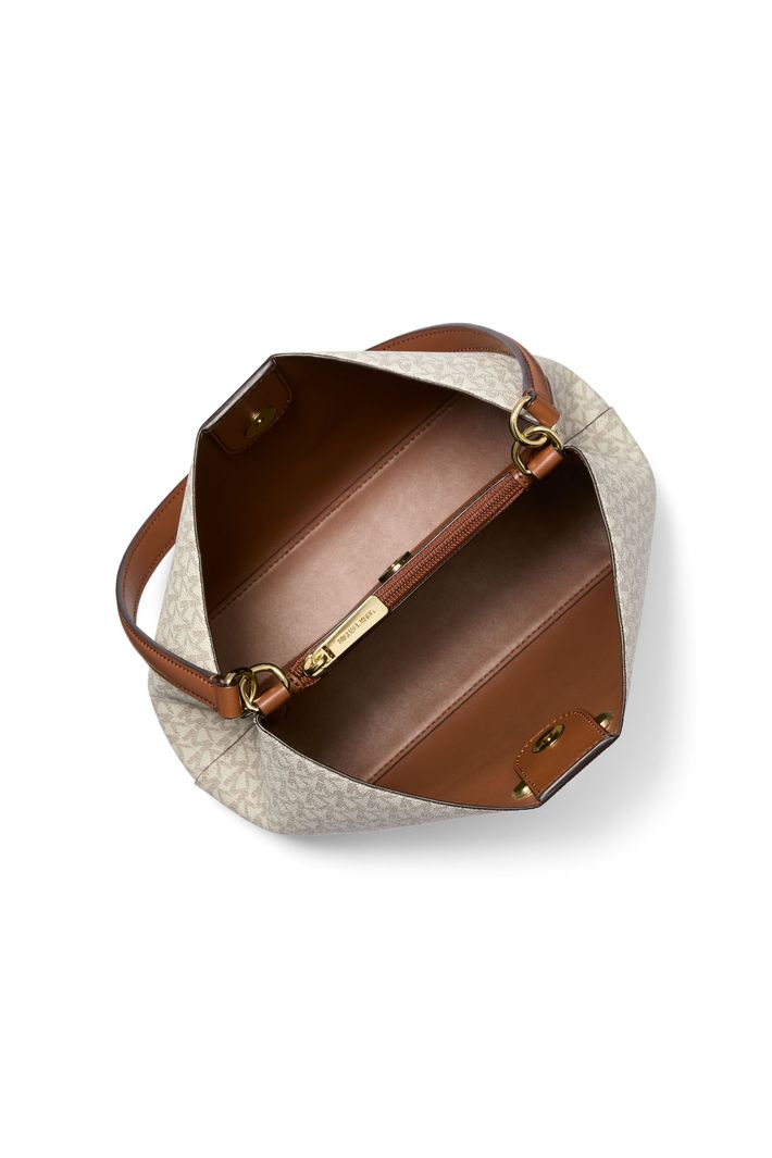 Bolsa De Ombro Pratt Logo Média